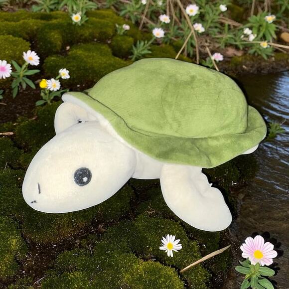 Warmies | Toys | Warmies Plush Turtle Jr Weighted French Lavender ...